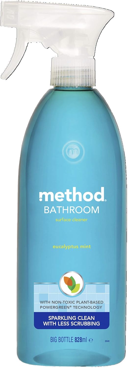 Method Bathroom Cleaner Spray, 828ml : Amazon.co.uk: Grocery