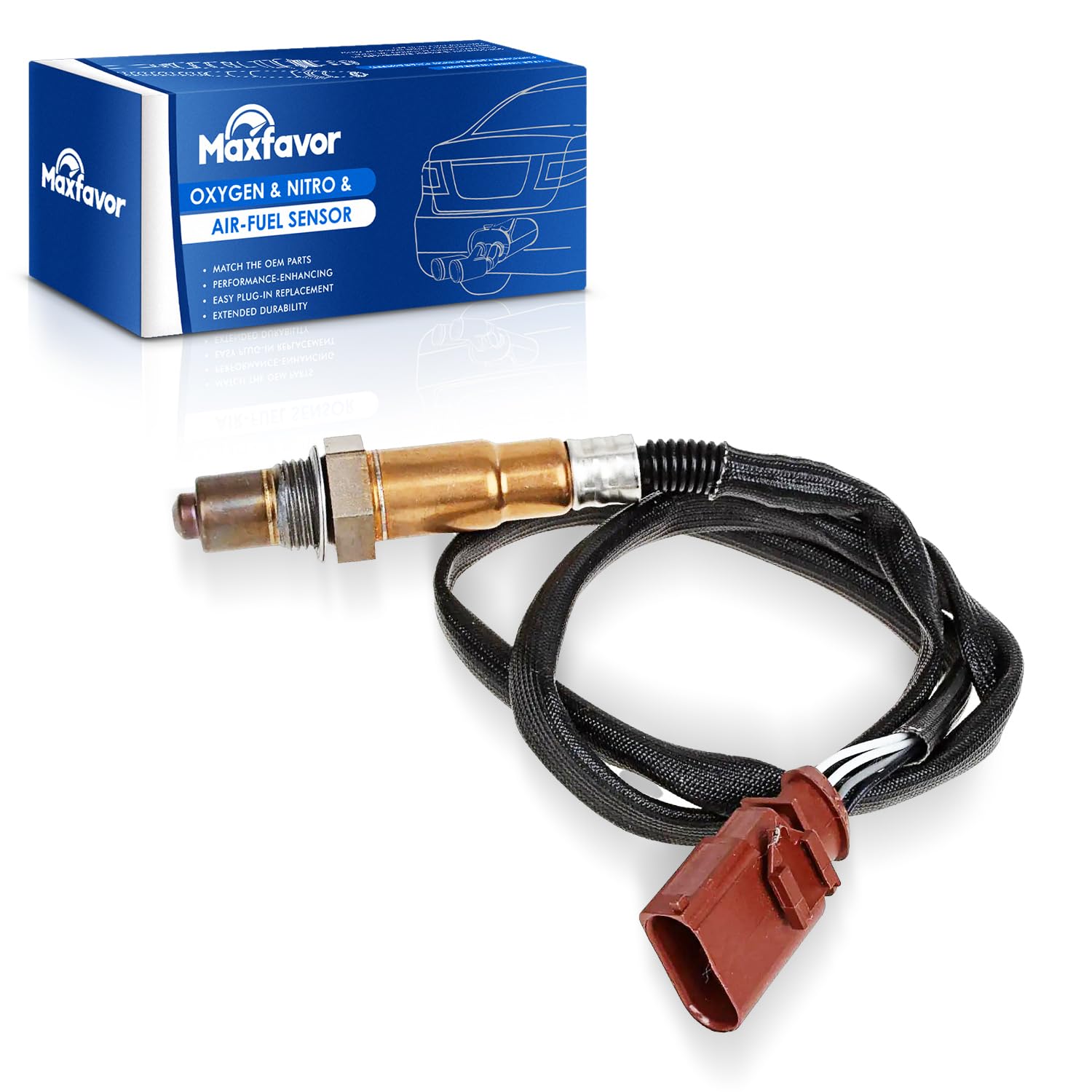 Amazon.com: MAXFAVOR 1Pc Upstream Oxygen Sensor Replacement for 2014 ...