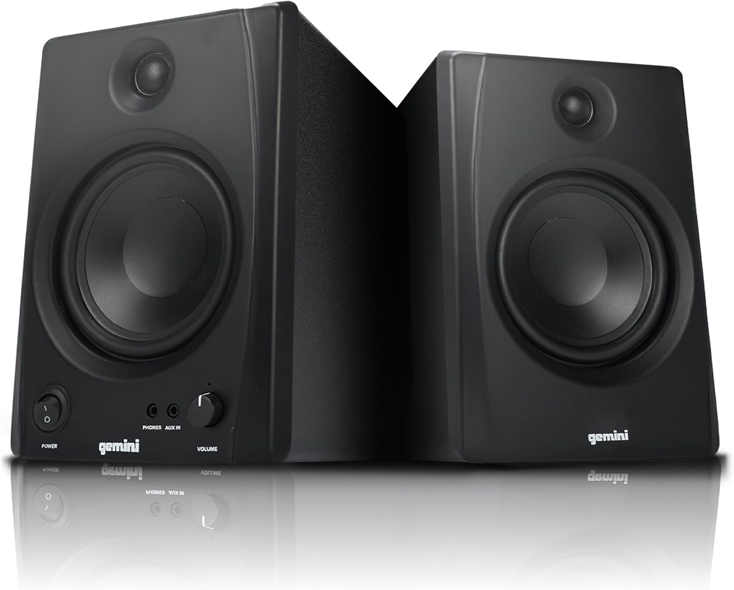 Amazon.com: Gemini Sound SMX-5BT 5” Studio Monitor Speakers with Bluetooth - 200W Peak Power ...