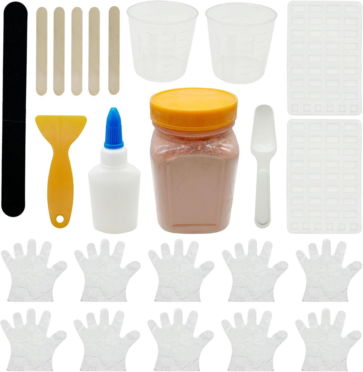 Amazon.com: Woohome 19 PCS Miniature Wall Bricks Miniature Brick ...