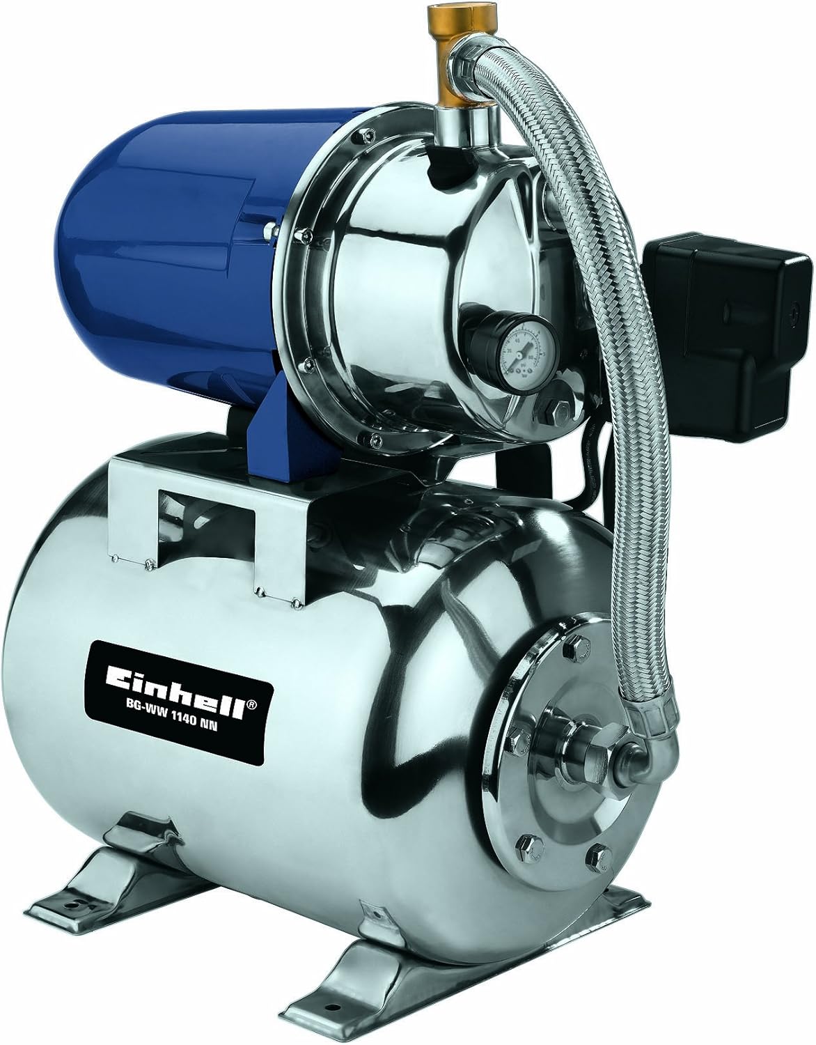 Einhell Water Pump, Blue, 4173221 1100 wattsW : Amazon.co.uk: Business ...