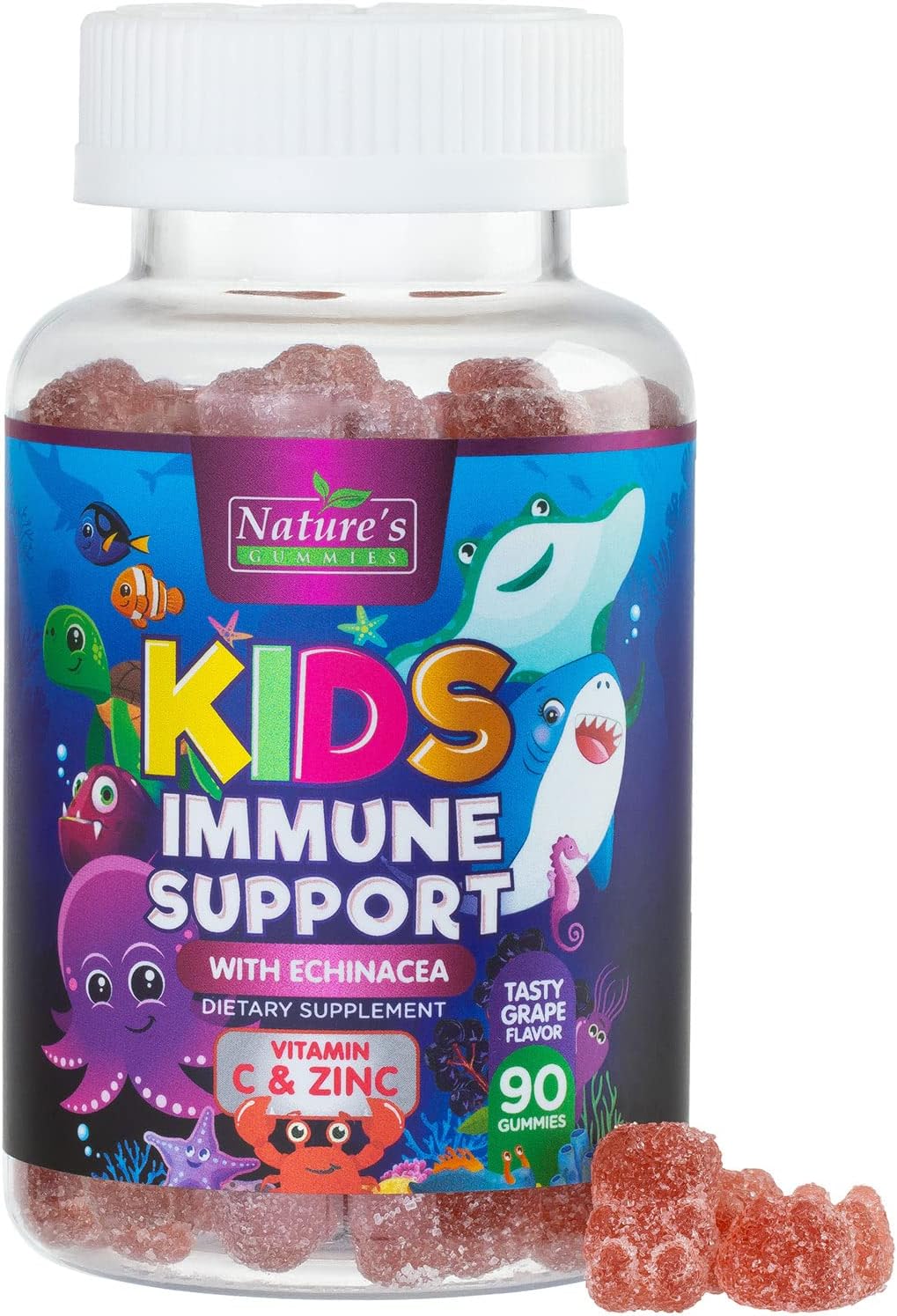 Amazon.com: L’il Critters Immune C Daily Gummy Supplement Vitamin for ...