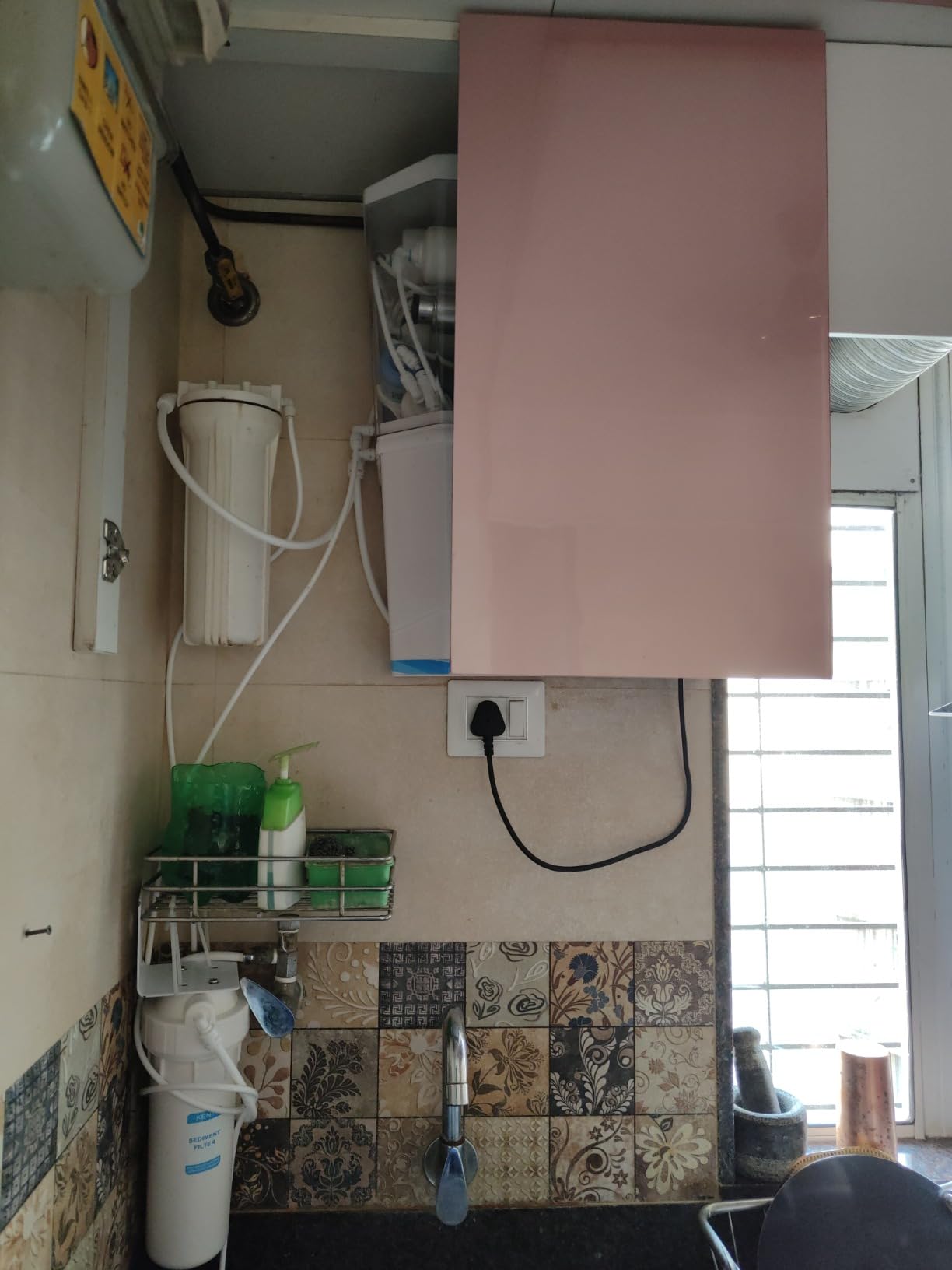 KENT RO Pre-Filter Assembly (Genuine Cartridge) Compatible with All RO ...