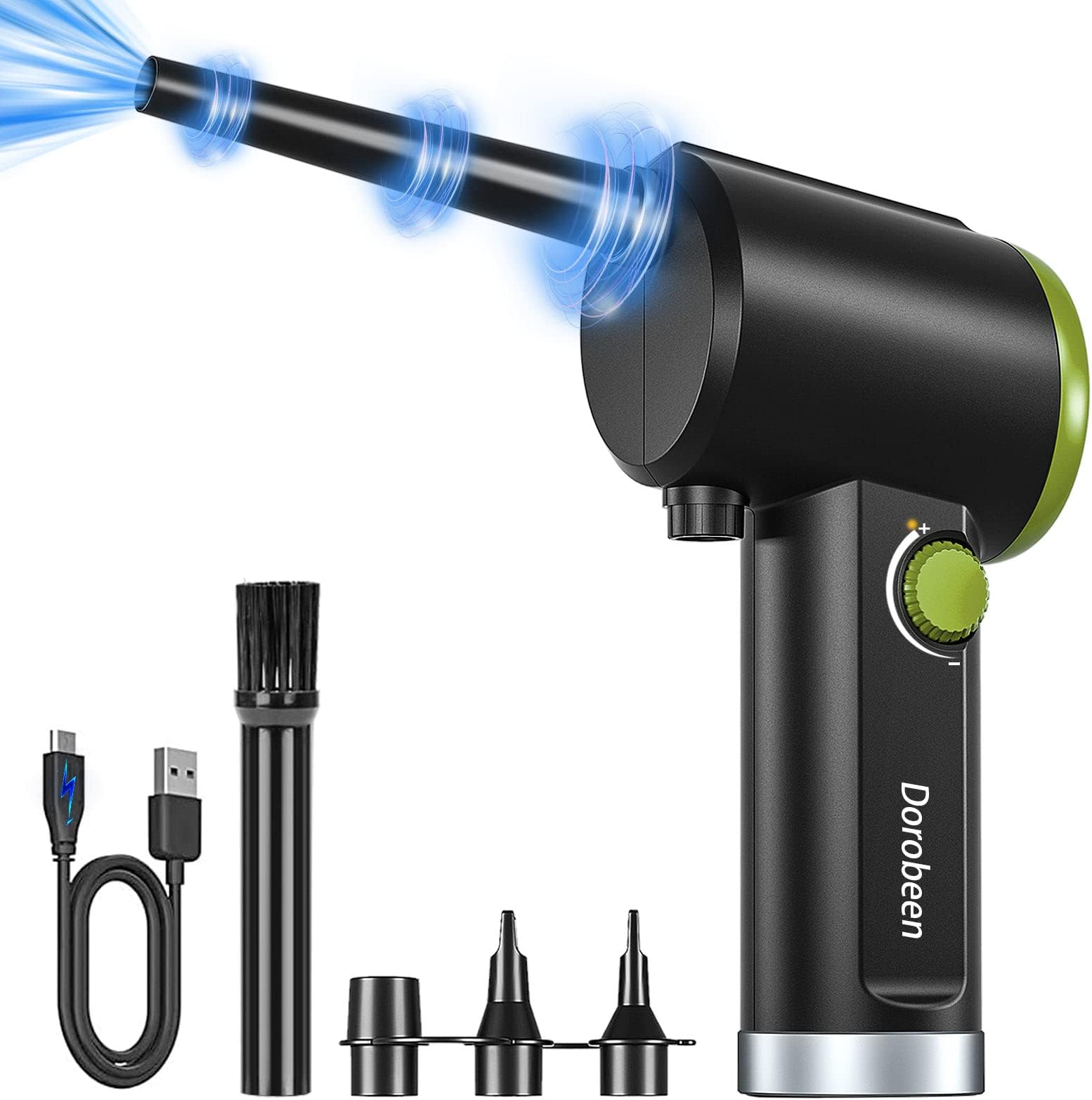 Amazon.com: Air Duster for Computer Keyboard Cleaning - Cordless ...