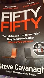 Fifty-Fifty: The Number One Ebook Bestseller, Sunday Times Bestseller ...