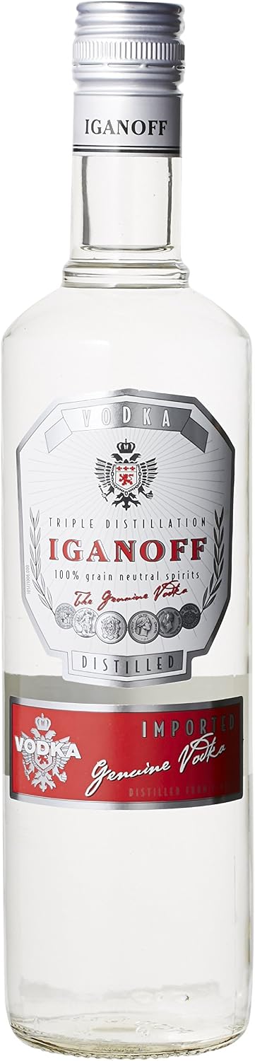Amazon.co.jp: Iganoff Vodka [700ml] : Food, Beverages & Alcohol