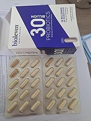 Bioleven - 30 mil millones de probióticos - 30 cápsulas : Amazon.com.mx ...