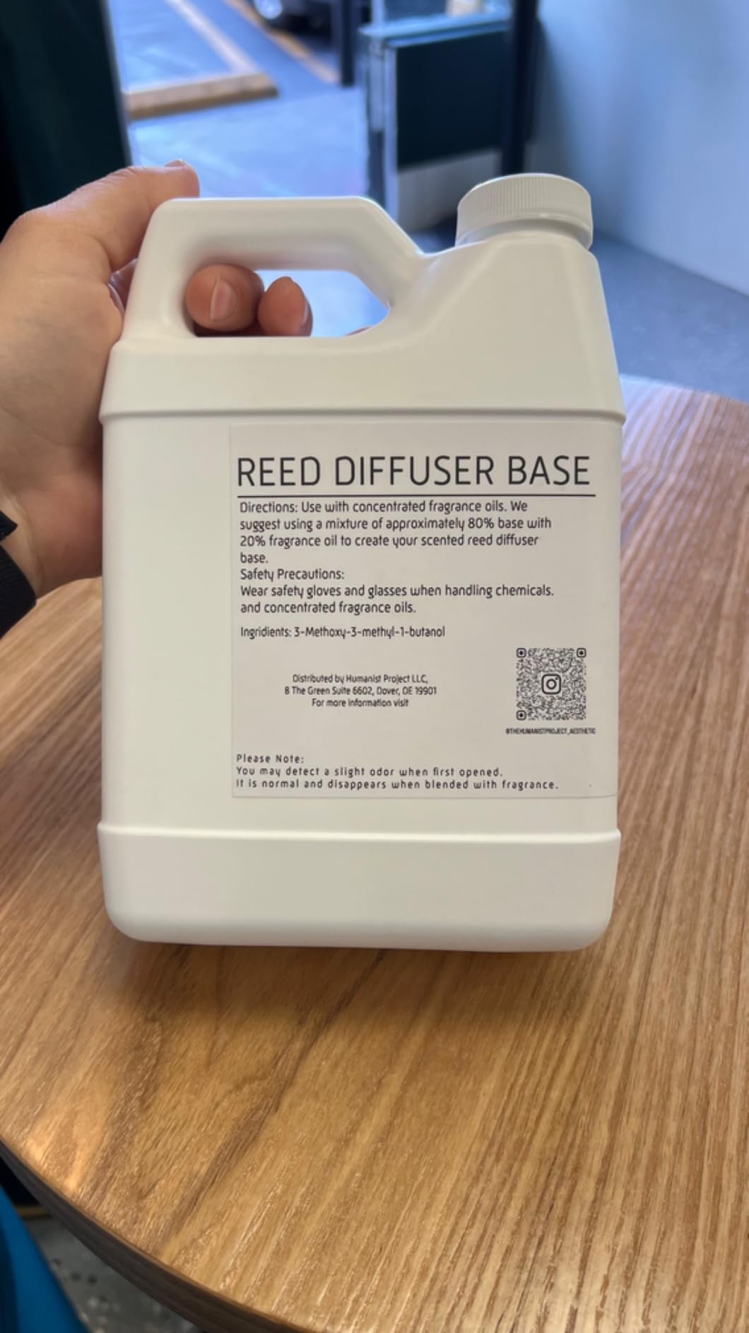 Amazon.com: THE HUMANIST PROJECT Reed Diffuser Base 2LBs, 907 Grams ...