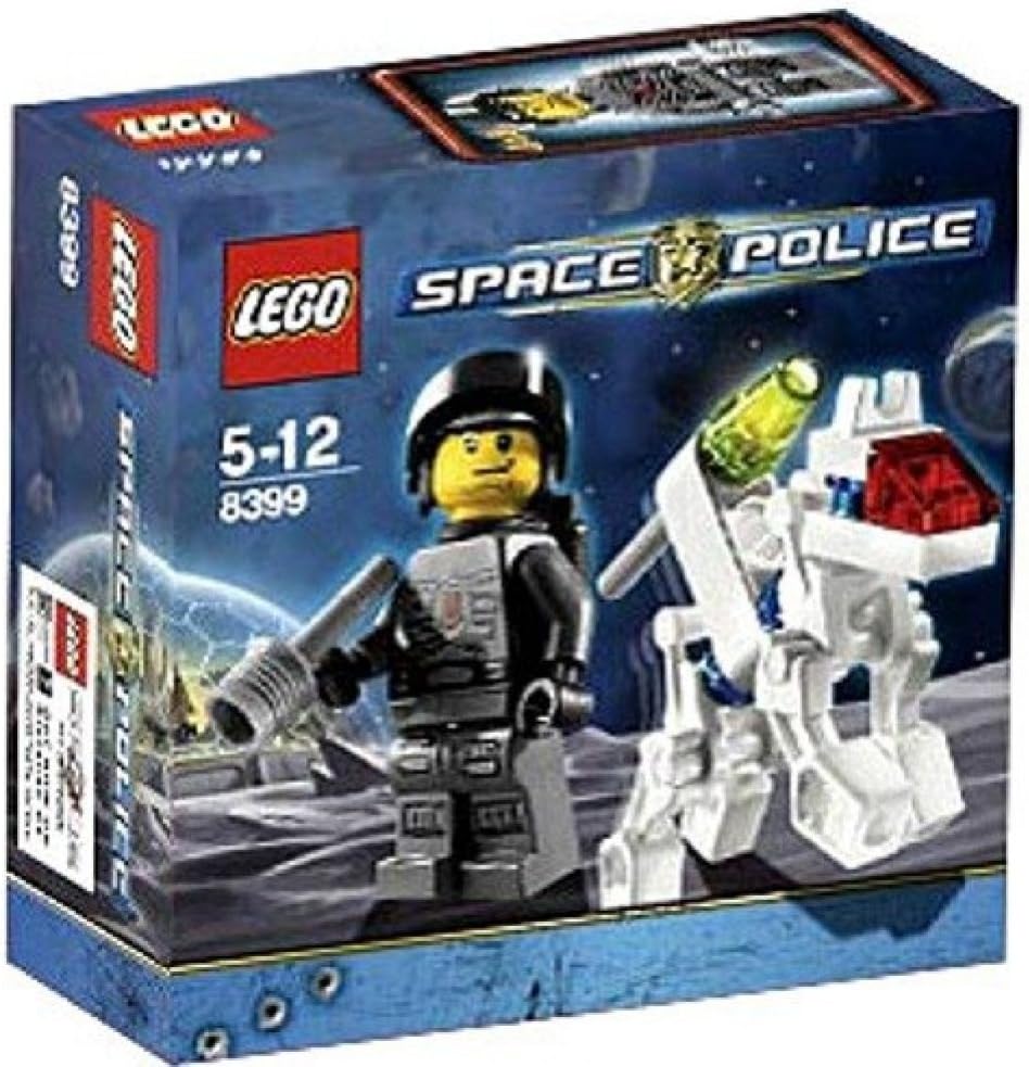 LEGO Space Police Set #8399 K9-Bot Instruction Manual