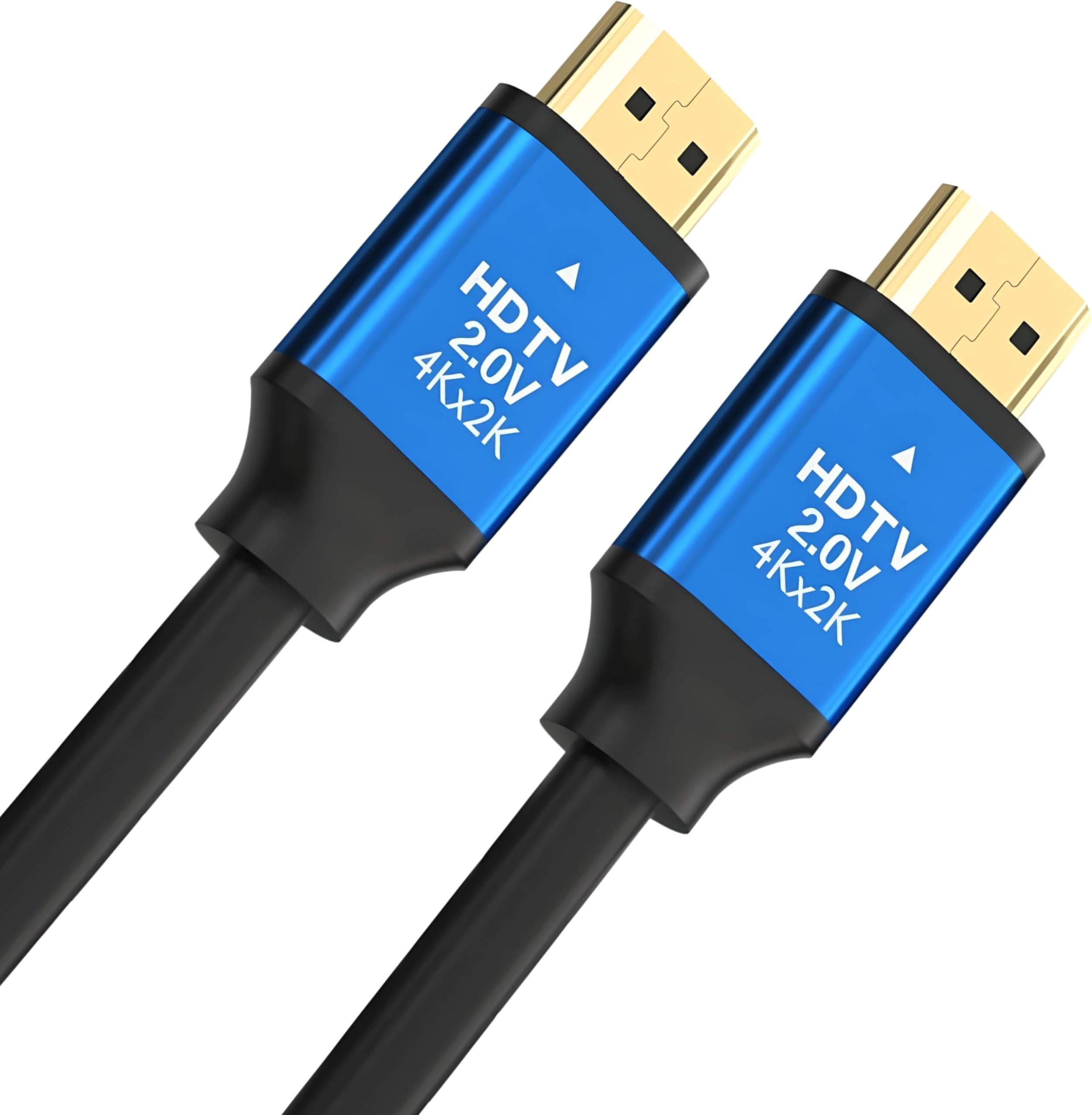 Amazon.com: Soonsoonic 4K HDMI Cable 10 Ft | 18Gbps Ultra High Speed ...