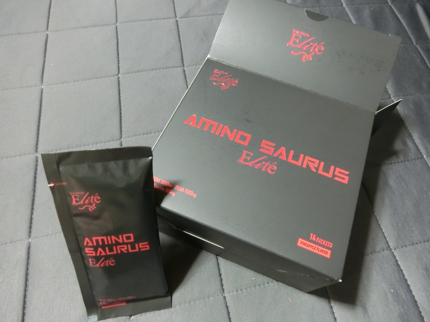 Amazon | AMINO SAURUS Elite (アミノサウルス エリート) スポーツサプリメント BCAA アルギニン シトルリン オルニチン β-アラニン 14本入り 国産 ...