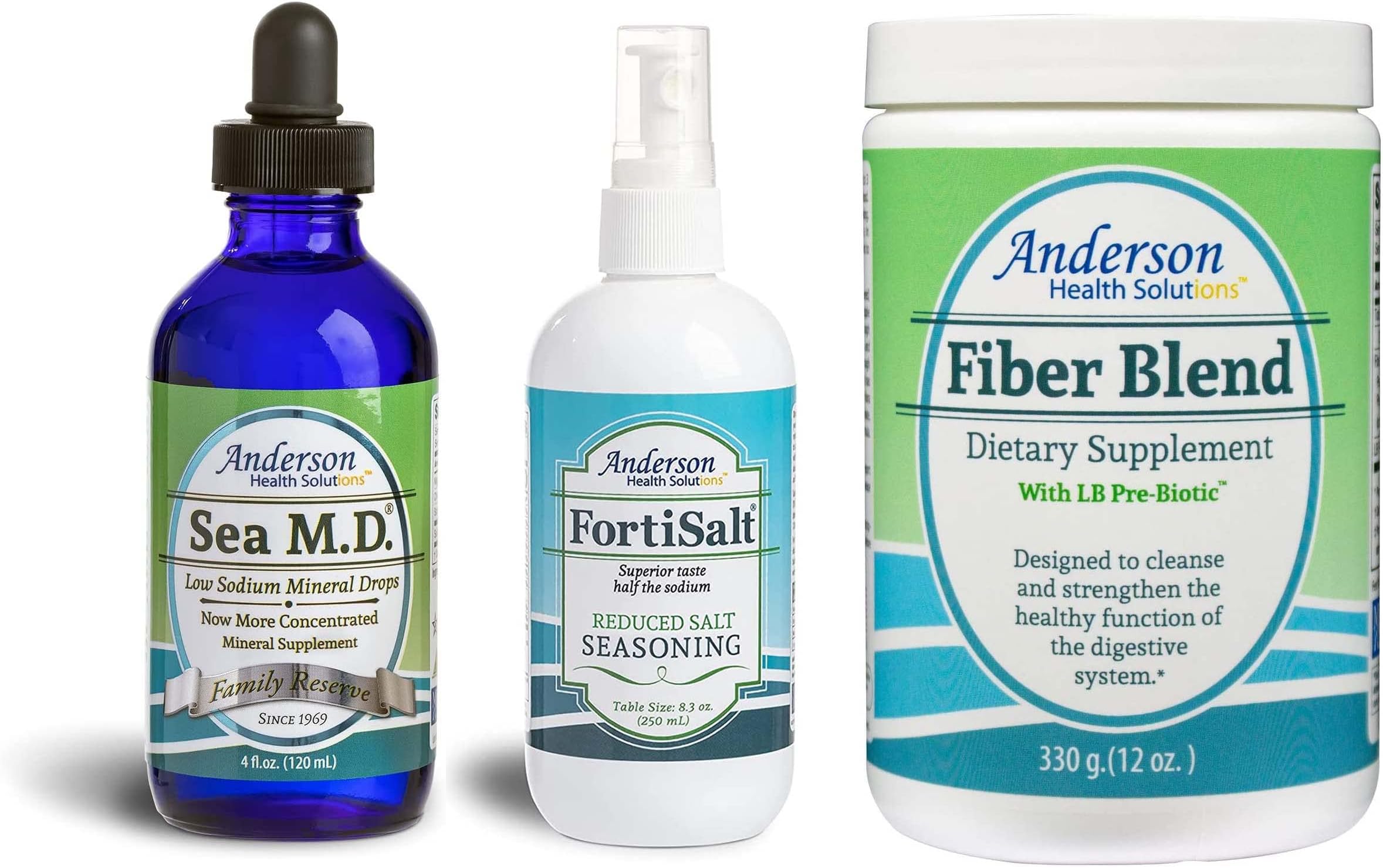 Amazon.com: Ultimate Health Boost Bundle (Trace Minerals Drops, Low ...