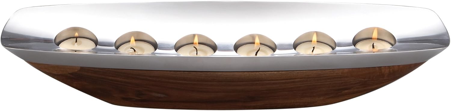 Nambe Marupa Centerpiece Tea Light : Amazon.ca: Home