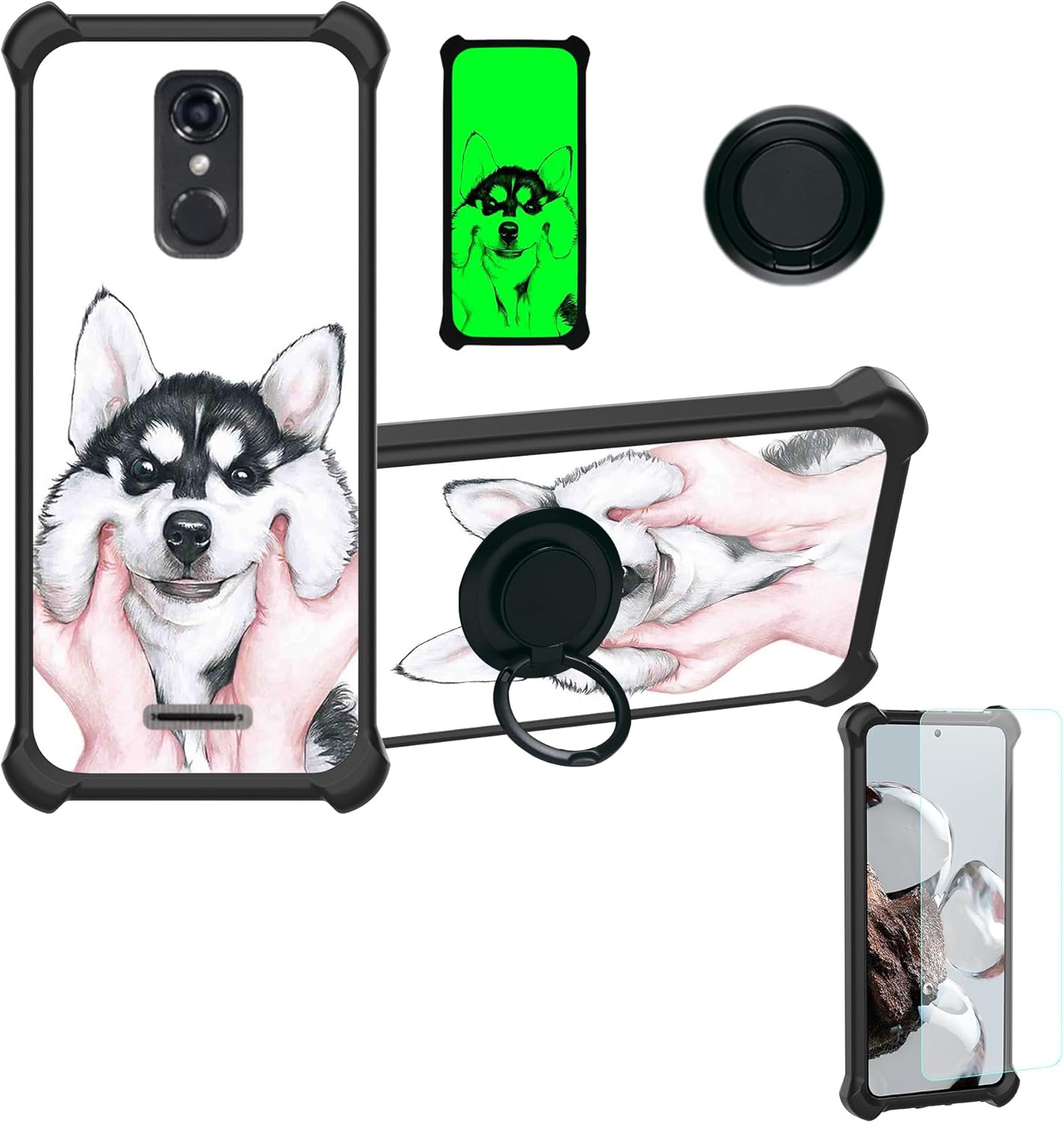 Amazon.com: Aroepurt ConsumerCellular IRIS Connect Case Compatible with ...