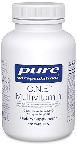 Amazon.com: Pure Encapsulations O.N.E. Multivitamin - Once Daily Multivitamin with Antioxidant ...