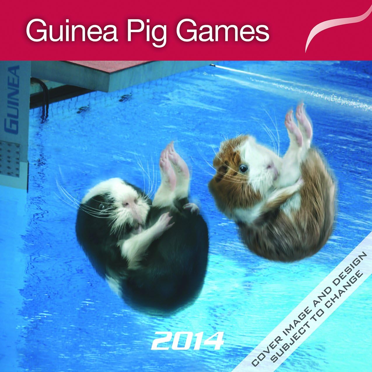 Amazon.com: Guinea Pig Games 2014 Wall Calendar : Office Products