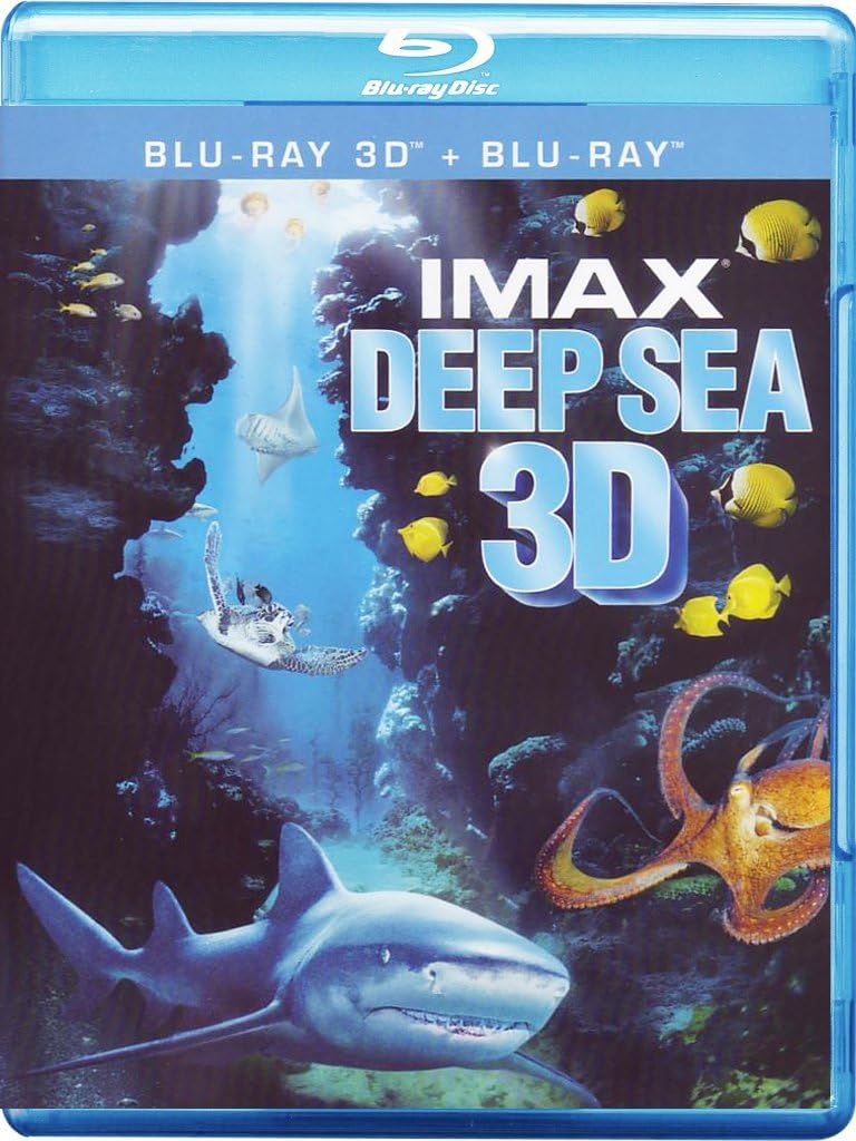 Amazon.fr - Imax - Deep sea 3D (+blu-ray) [Blu-ray 3D] - : DVD et Blu-ray