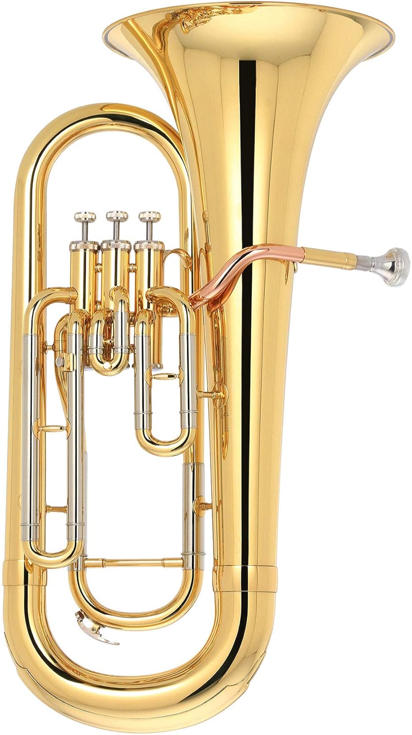 Amazon.com: Kaizer Euphonium 2000 Series B Flat Bb Gold Lacquer EUP ...