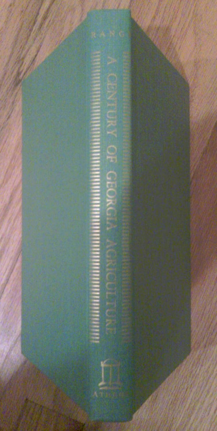 A Century of Georgia Agriculture 1850-1950: Willard Range: Amazon.com ...