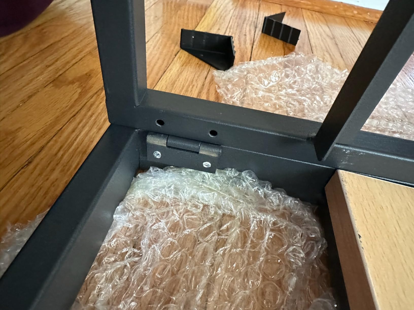 $8/mo - Finance No-Assembly Folding Bookshelf Storage Rack Shelves with ...