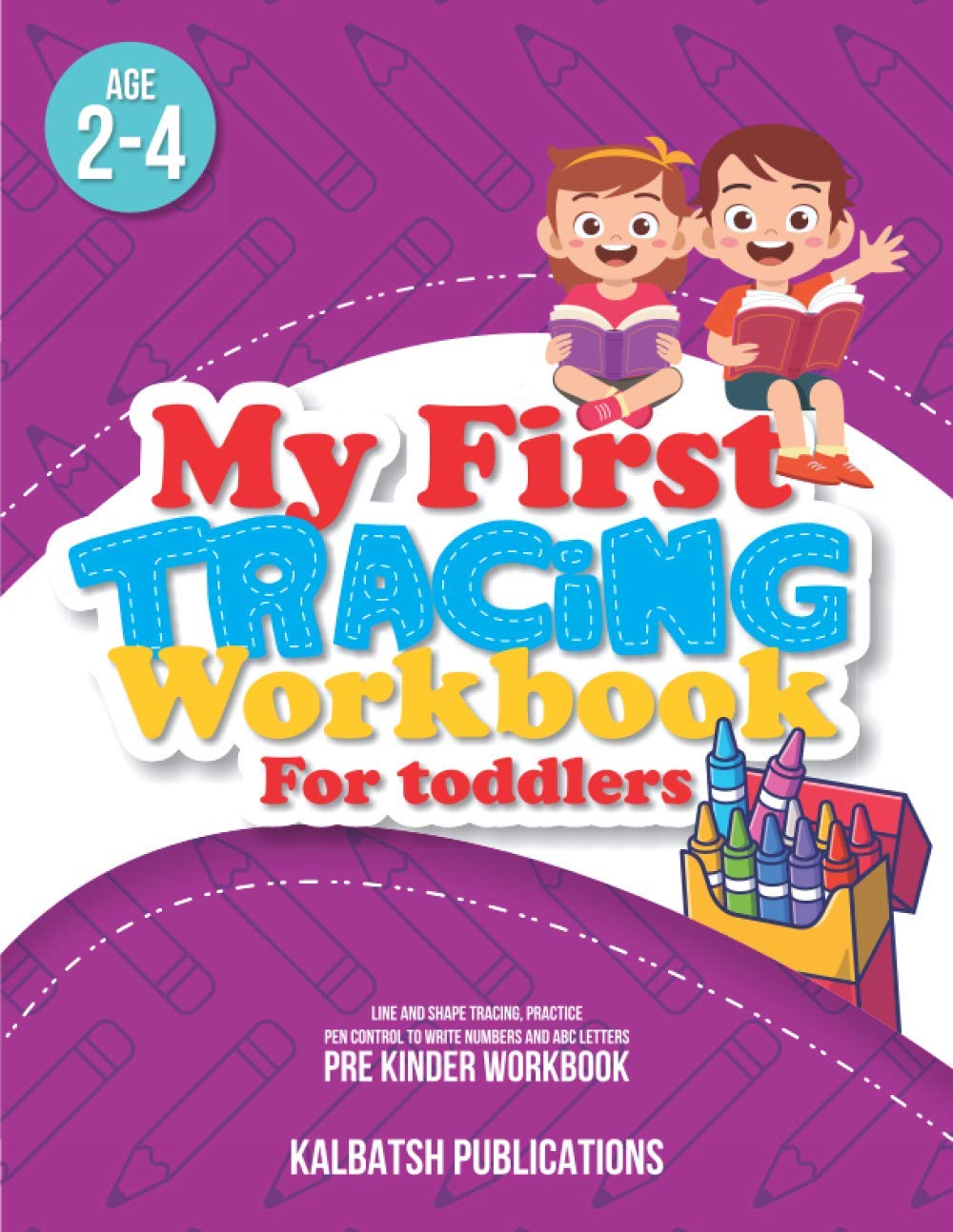 My First Tracing Workbook for Toddlers: Line and Shape Tracing ...