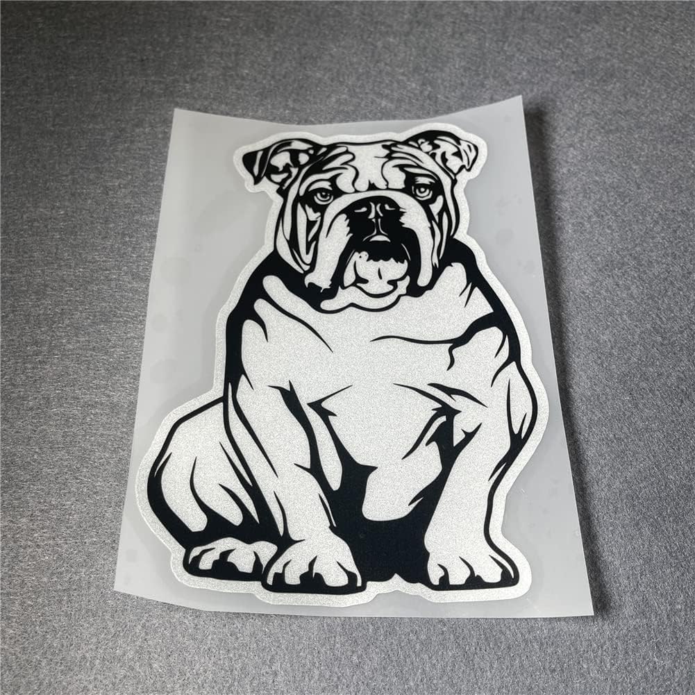Amazon.com: DXYMOO Car Stickers for English Bulldog Pet Animal Dog ...
