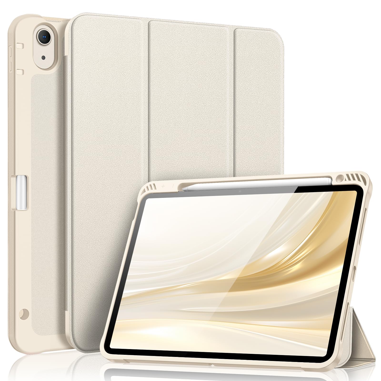 FINTIE SlimShell Case for iPad Air 11 inch (2024) M2, iPad Air 6th / 5th / 4th Generation (2024 ...