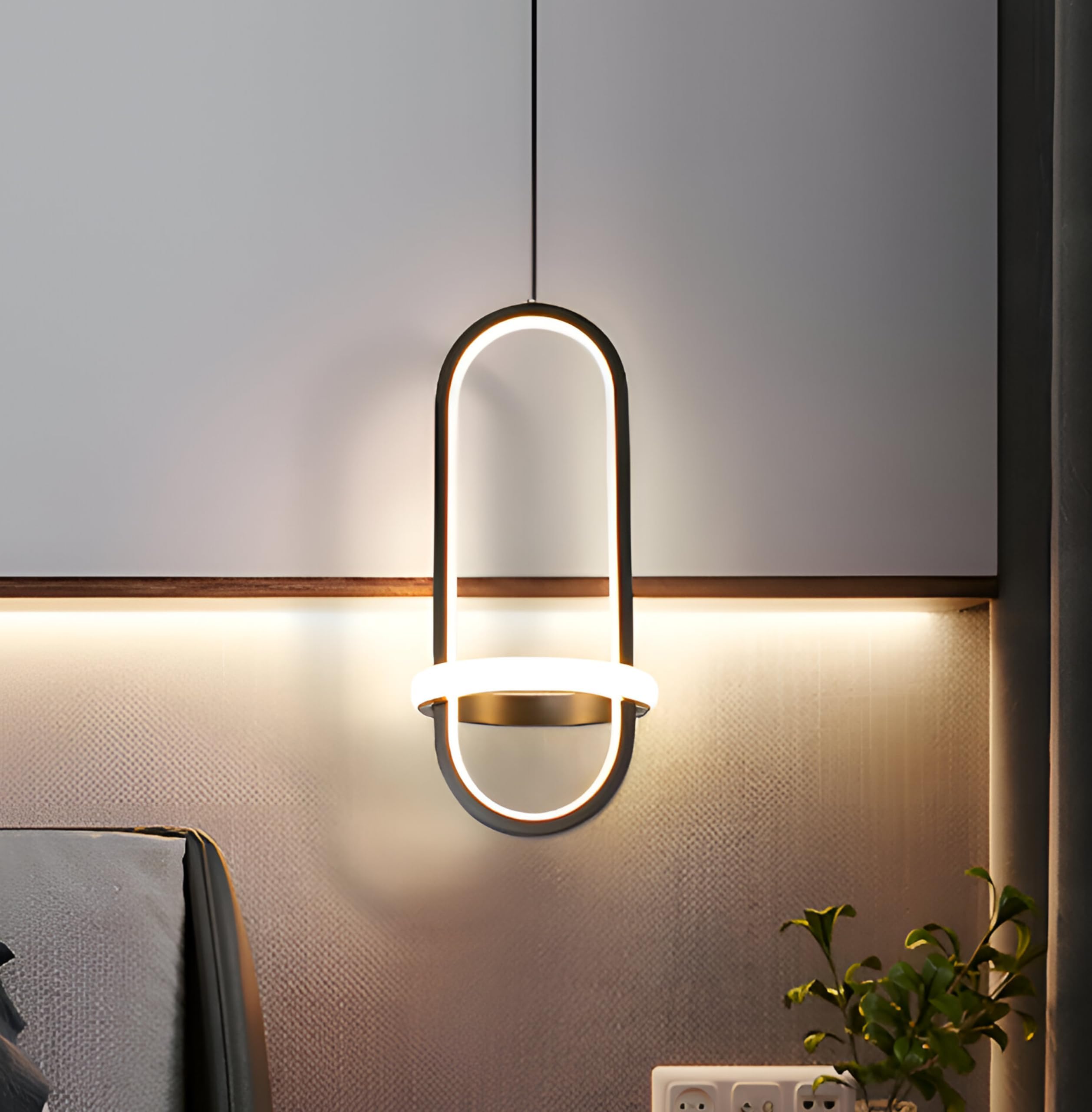 Buy Smartway ®- 24 watt, Caen Pendant Light, Hanging Light, Ceiling ...