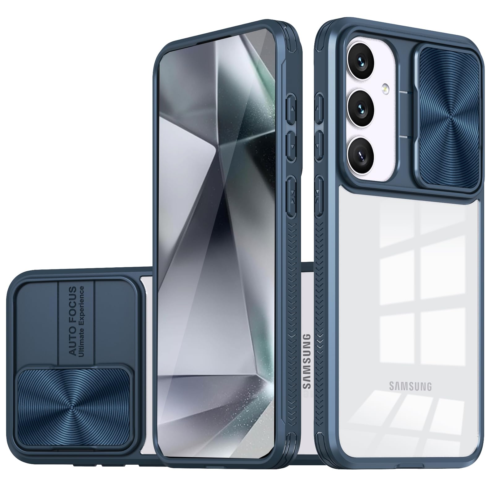 Amazon.com: Changjia for Samsung Galaxy S24 Plus Case with Slide Camera ...