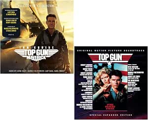 Top Gun: Maverick - Top Gun - 2 CD Album Soundtrack Bundling: Amazon.co ...