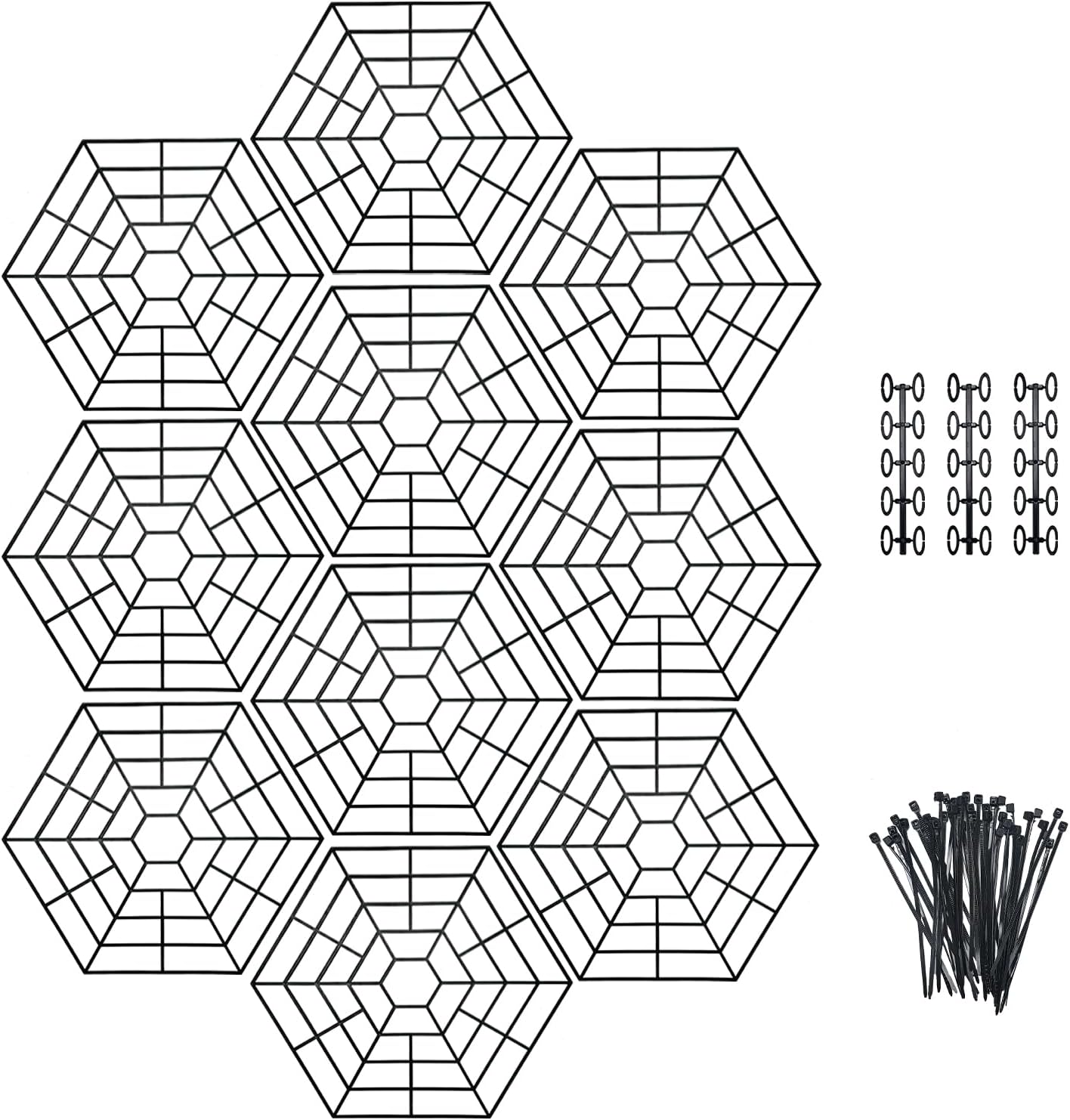 Amazon.com : Pond Netting Floating Guard, Fish Protector, Floating Net ...
