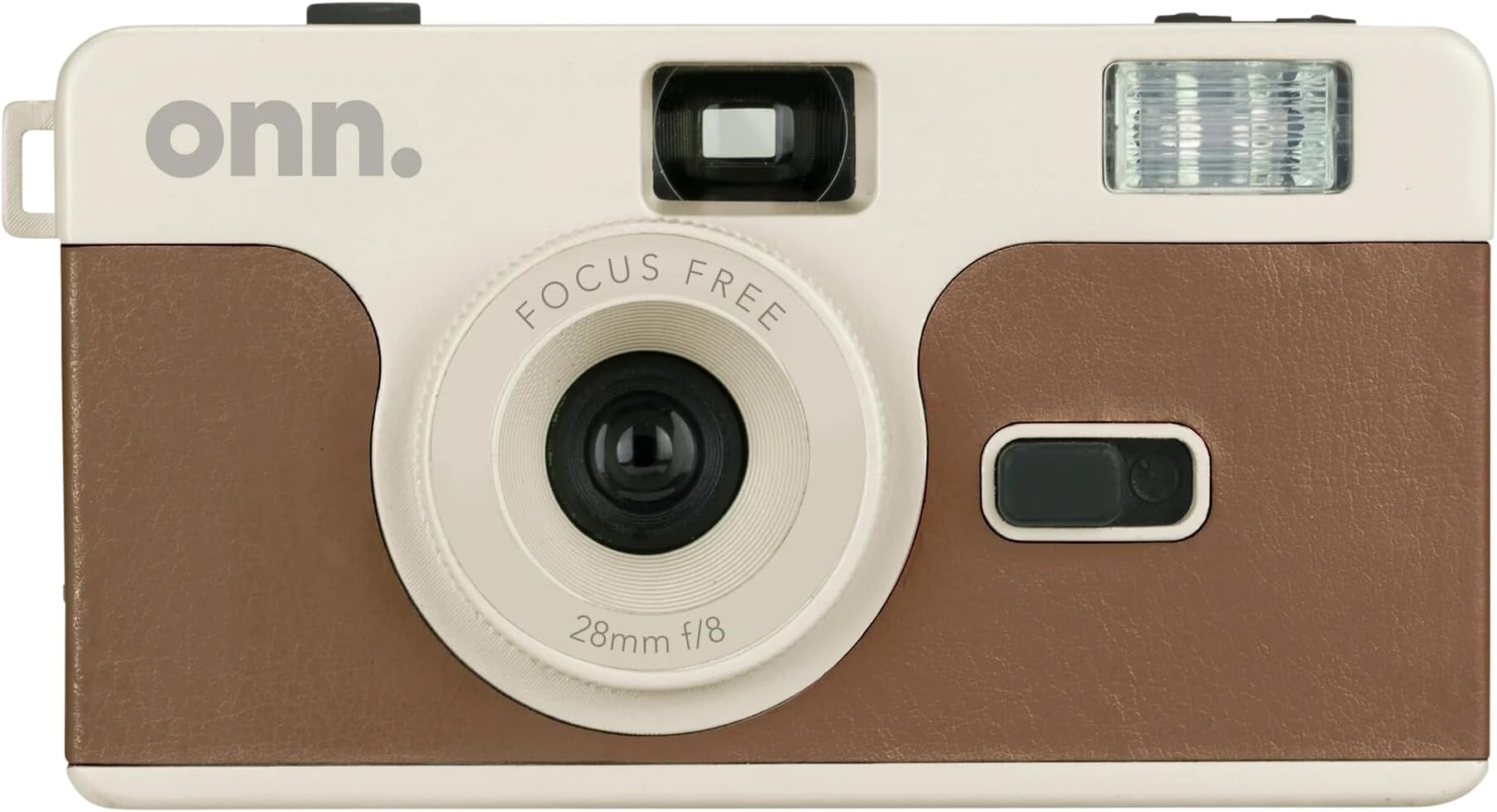 Amazon.com : Onn. Reusable 35MM Film Camera (Brown) : Electronics