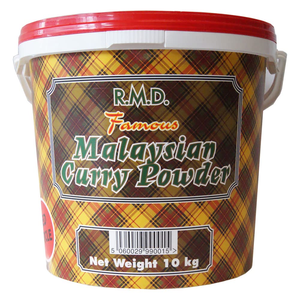 RMD Malaysian Curry Powder 10kg : Amazon.co.uk: Grocery