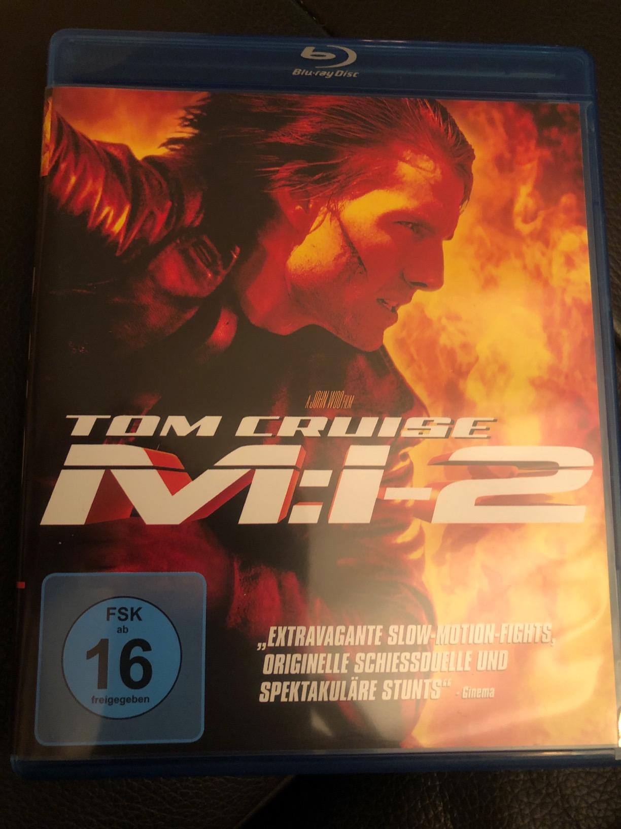 Mission Impossible 2 - M:I-2 [VHS] : Cruise, Tom, Scott, Dougray ...