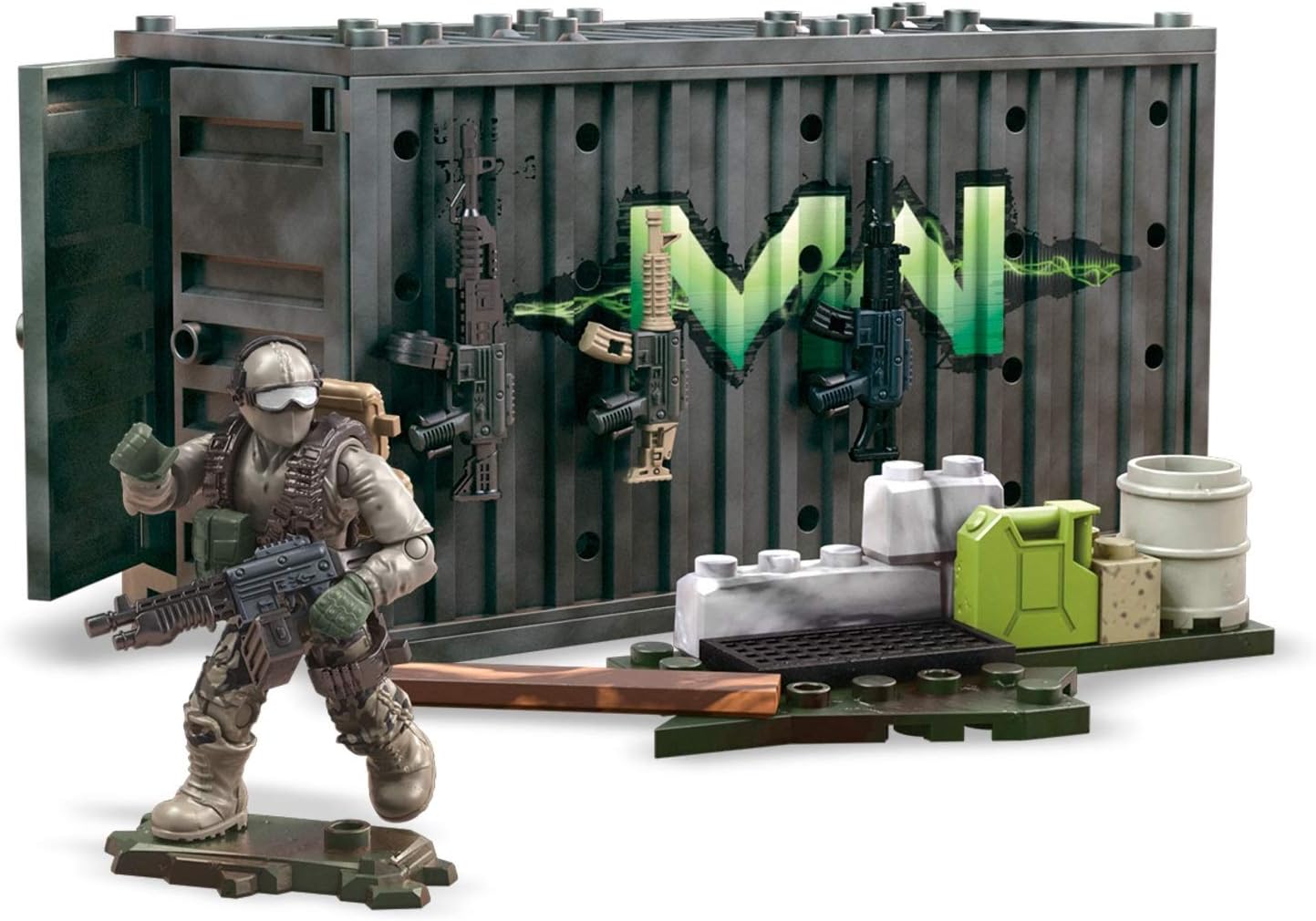 Amazon.com: Mega Construx FXW81 Call of Duty Figures, Multicolor : Toys ...