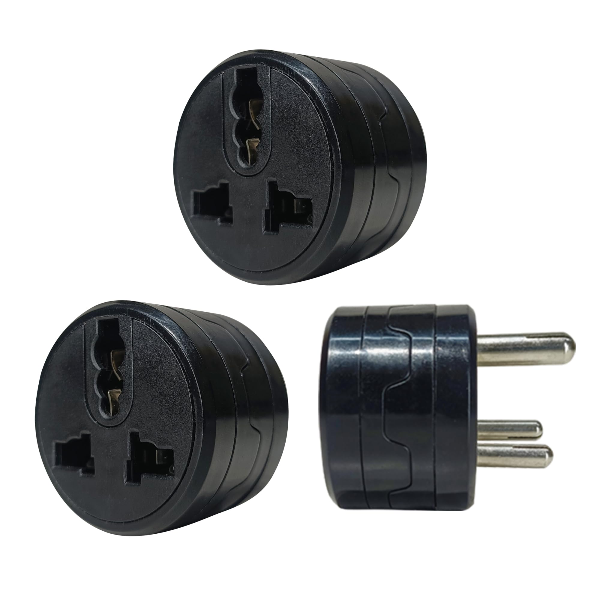 MX 3 Outlet Rotatable Conversion Plug, Multi Plug Travel Adapter ...