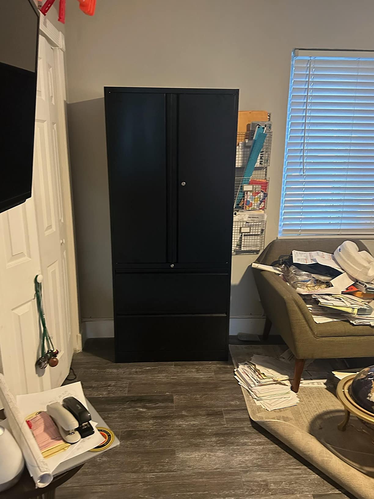 $50/mo - Finance STANI File Cabinet, Metal Cabinet for Home Office ...