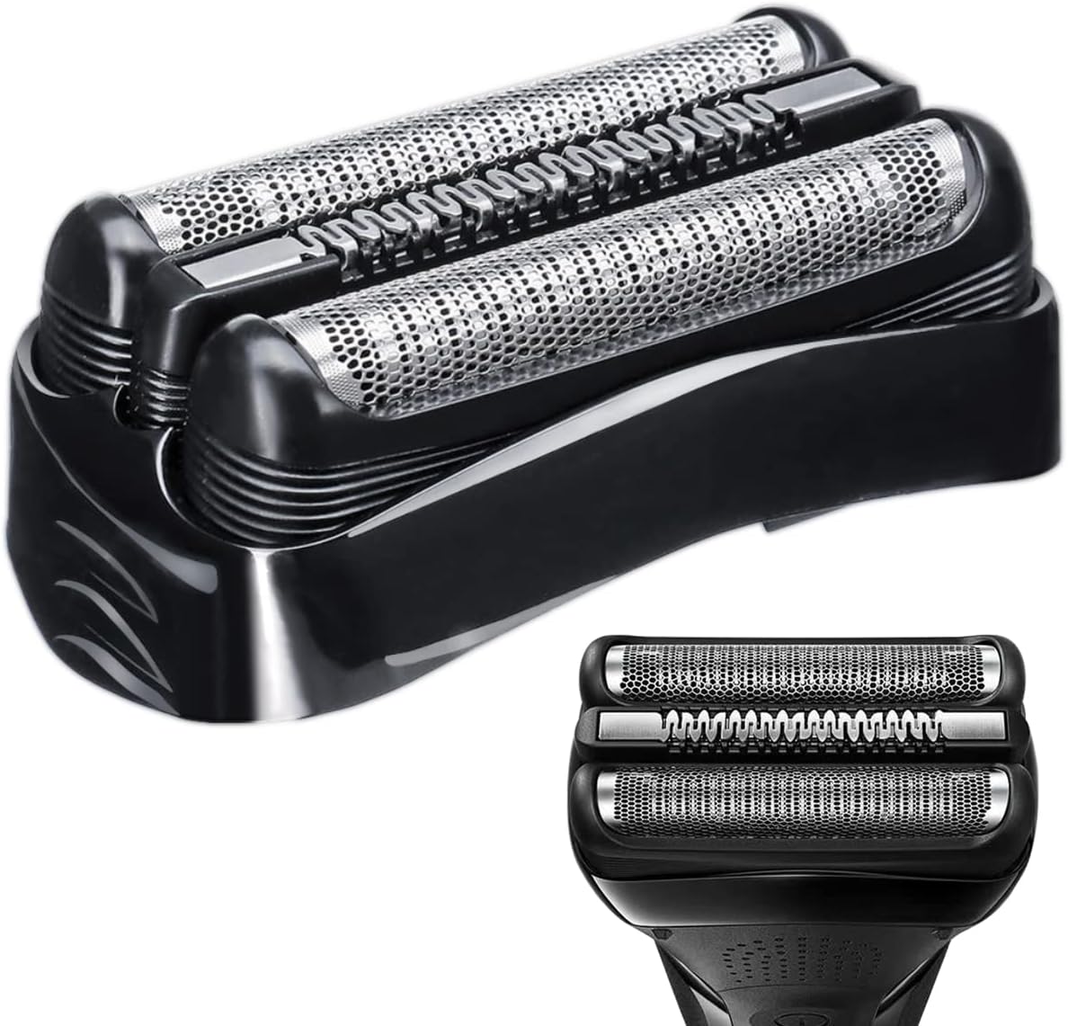 Amazon.com: Rangkriti 21B Shaver Replacement Head,Compatible with Braun ...