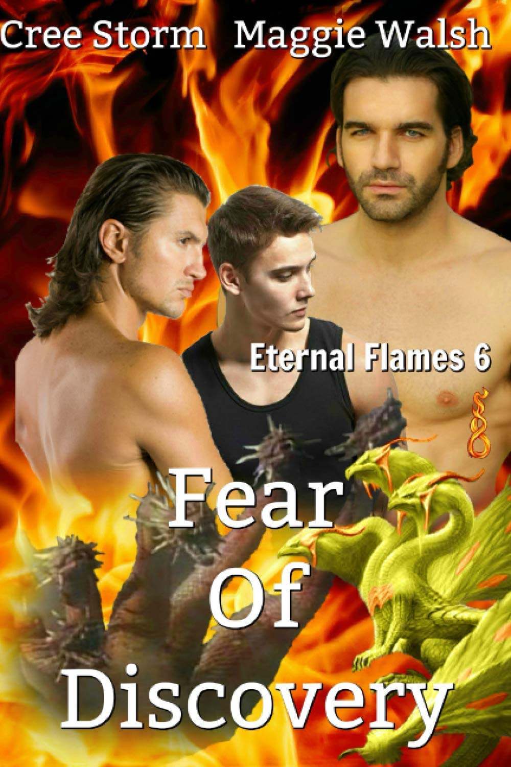 Amazon.com: Fear Of Discovery (Eternal Flames): 9781976113536: Storm ...