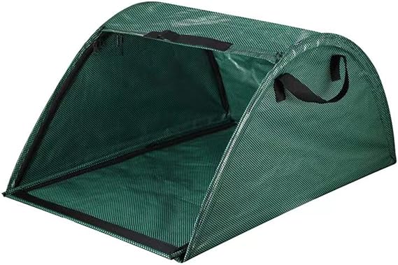 Amazon.com : Coredew Leaf Collector with Foldable Chute - Reusable Yard ...