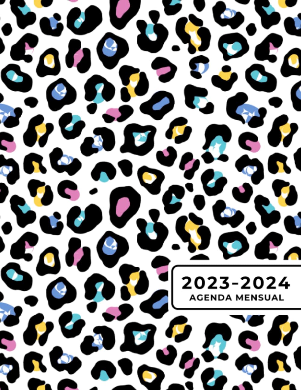 Agenda 2023-2024: Planificador mensual, Organizador 24 meses Enero 2023 ...