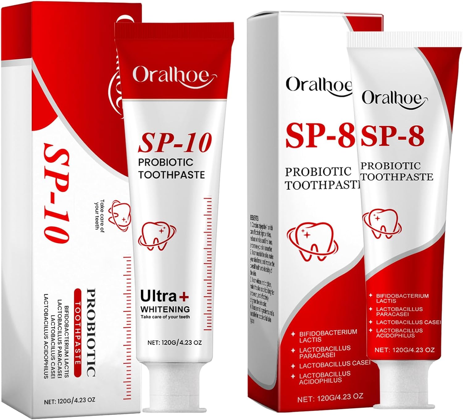 Amazon.com : Oralhoe Toothpaste, SP-8/SP-10 Probiotic Toothpaste Oral ...