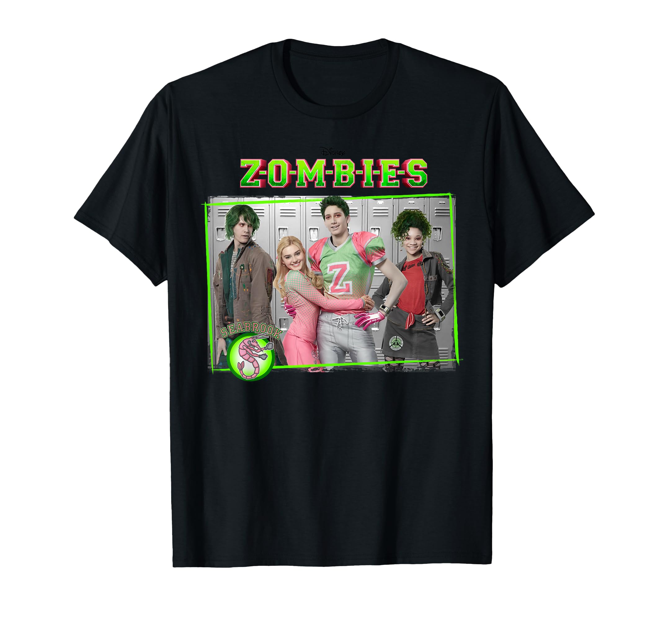 Amazon.com: Zombies - Zed and Addison T-Shirt : Clothing, Shoes & Jewelry
