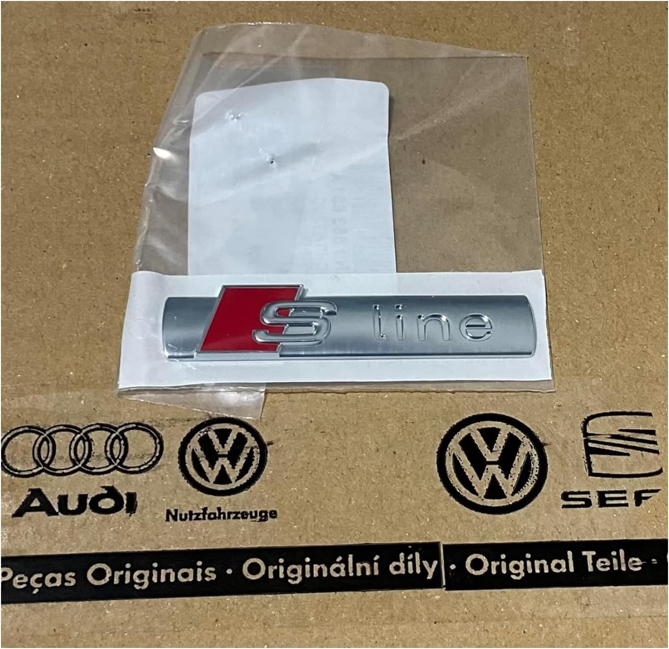 Audi S Line 3D Emblem Car Badge For Audi : Amazon.co.uk: Automotive
