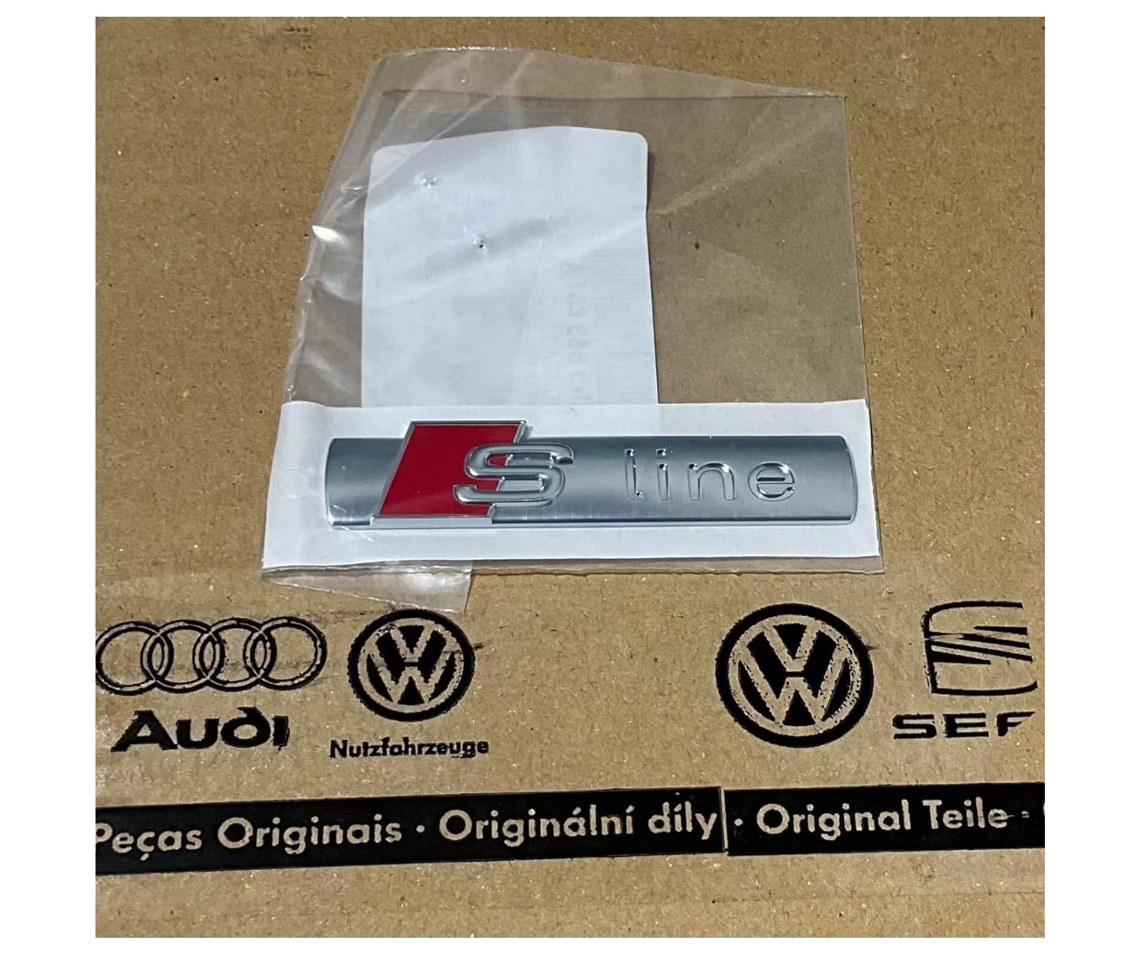 Audi S Line Logo Audi Karosserie Aufkleber & Embleme Mit Line Emblem