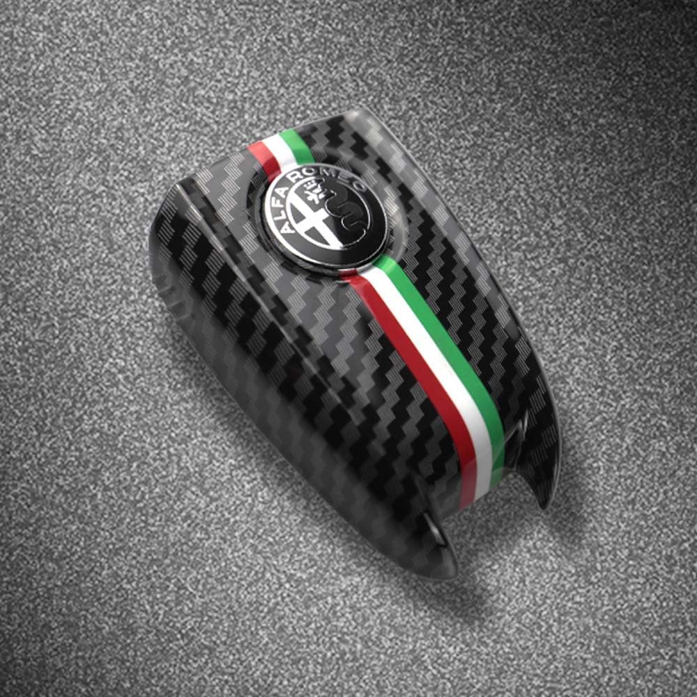 BURID Car Key Cover for Alfa Romeo giulia stelvio, Car Key Case ...