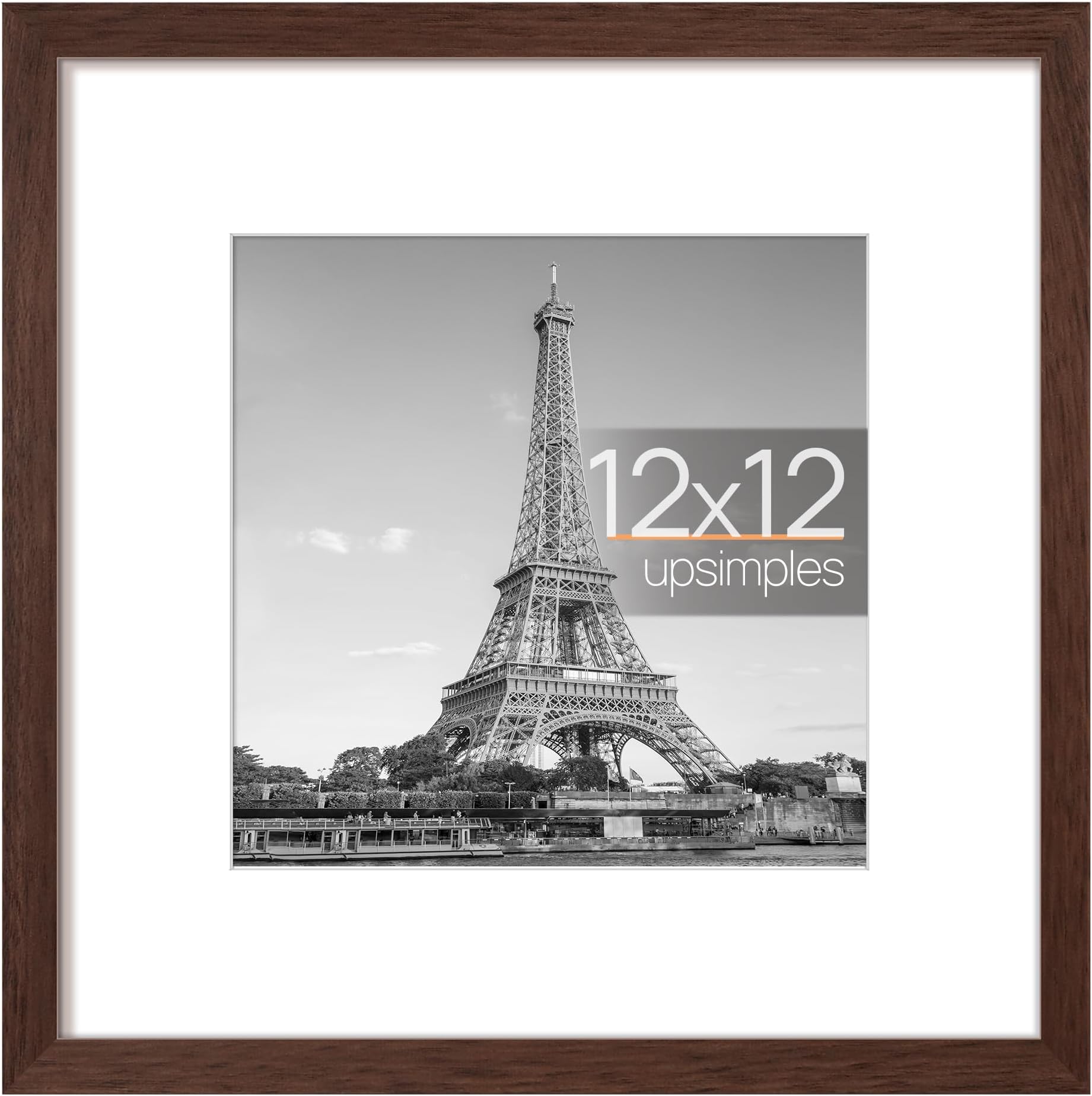Amazon.com - Emeyart 12x12 Frame Made to Display 8x8 Pictures with Mat ...