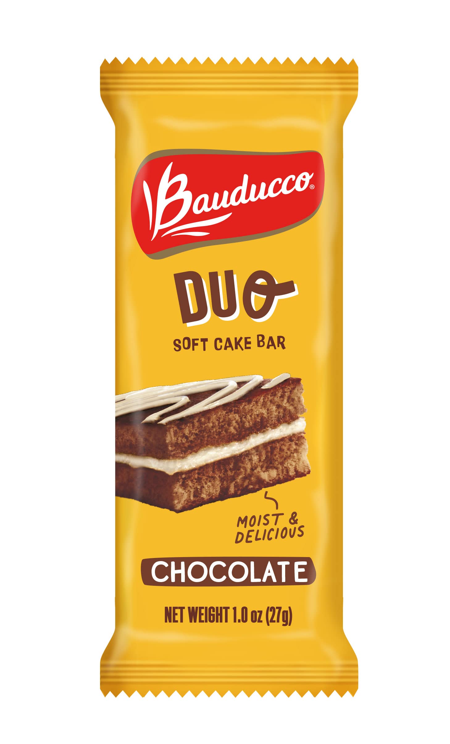 Snapklik.com : Bauducco Duo Cake Chocolate - Pack Of 10 - Delicious ...