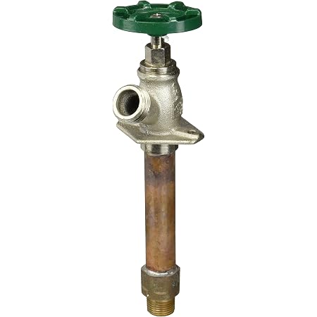ARROWHEAD BRASS & PLUMBING 455-12LF SILLCOCK, 1/2 Or 3/4 - - Amazon.com