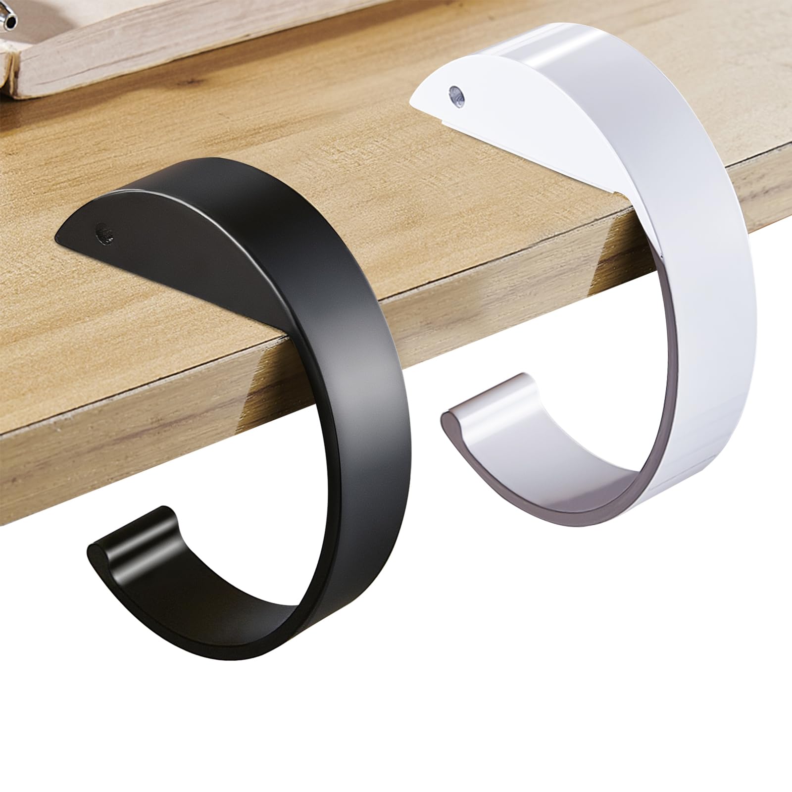 Amazon.com: BULFULL 2PCS Purse Hook for Table C Shape Handbag Hanger ...